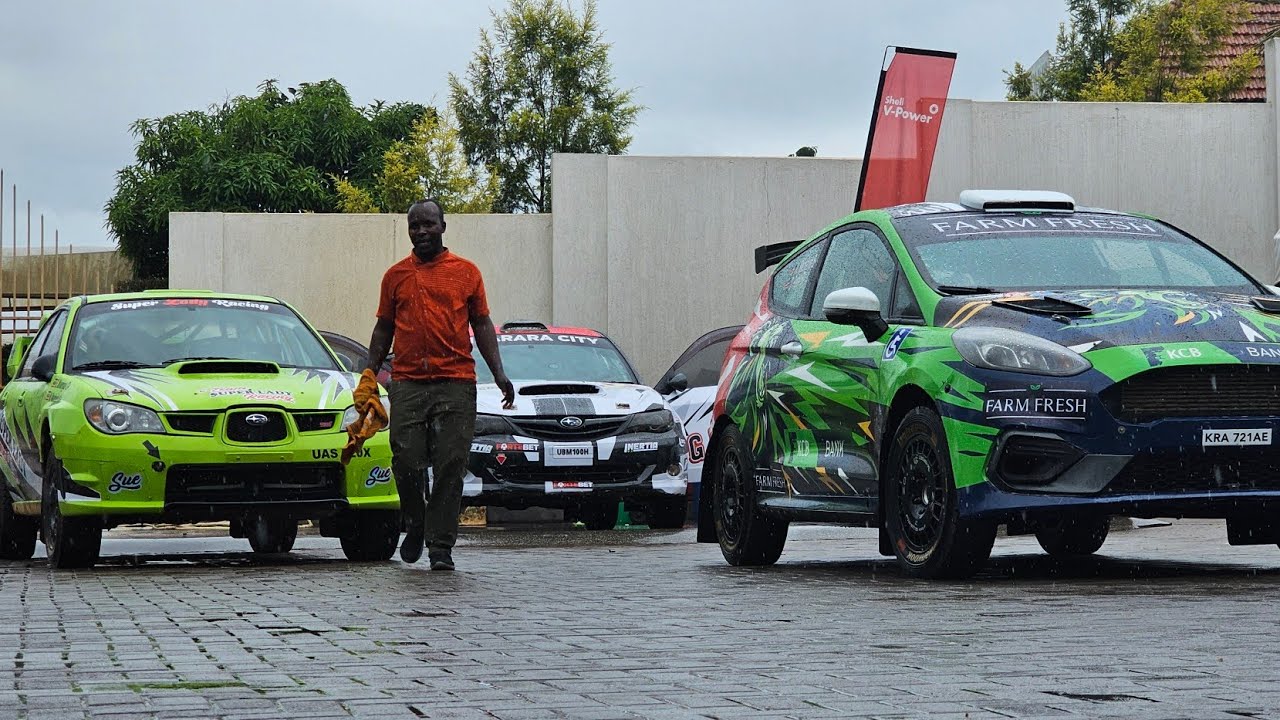 LIVE: Qualifying Stage (NRC) Pearl of Africa Uganda Rally 2025 Mbarara ...