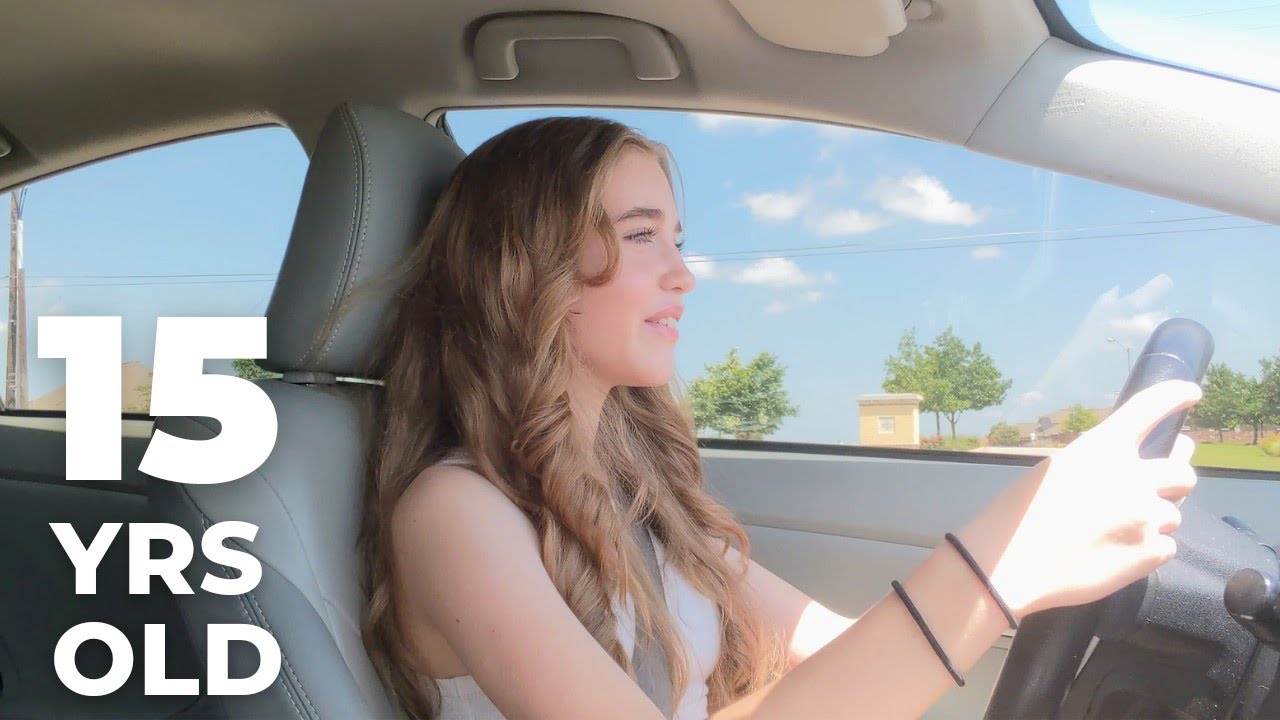 15 Year Old Girl Gets Driver's Permit! #driverspermit #dmv #driving ...
