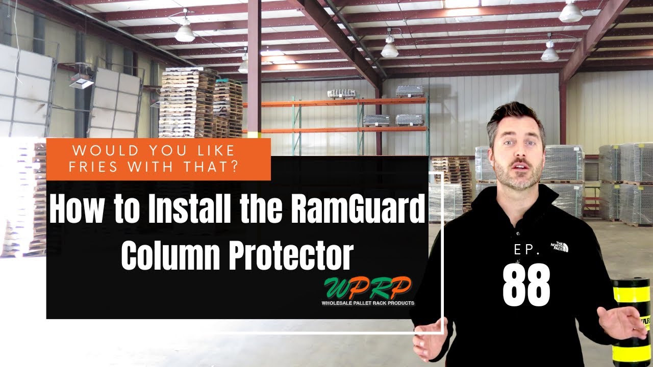 How to Install the RamGuard Column Protector - Would You Like Fries ...