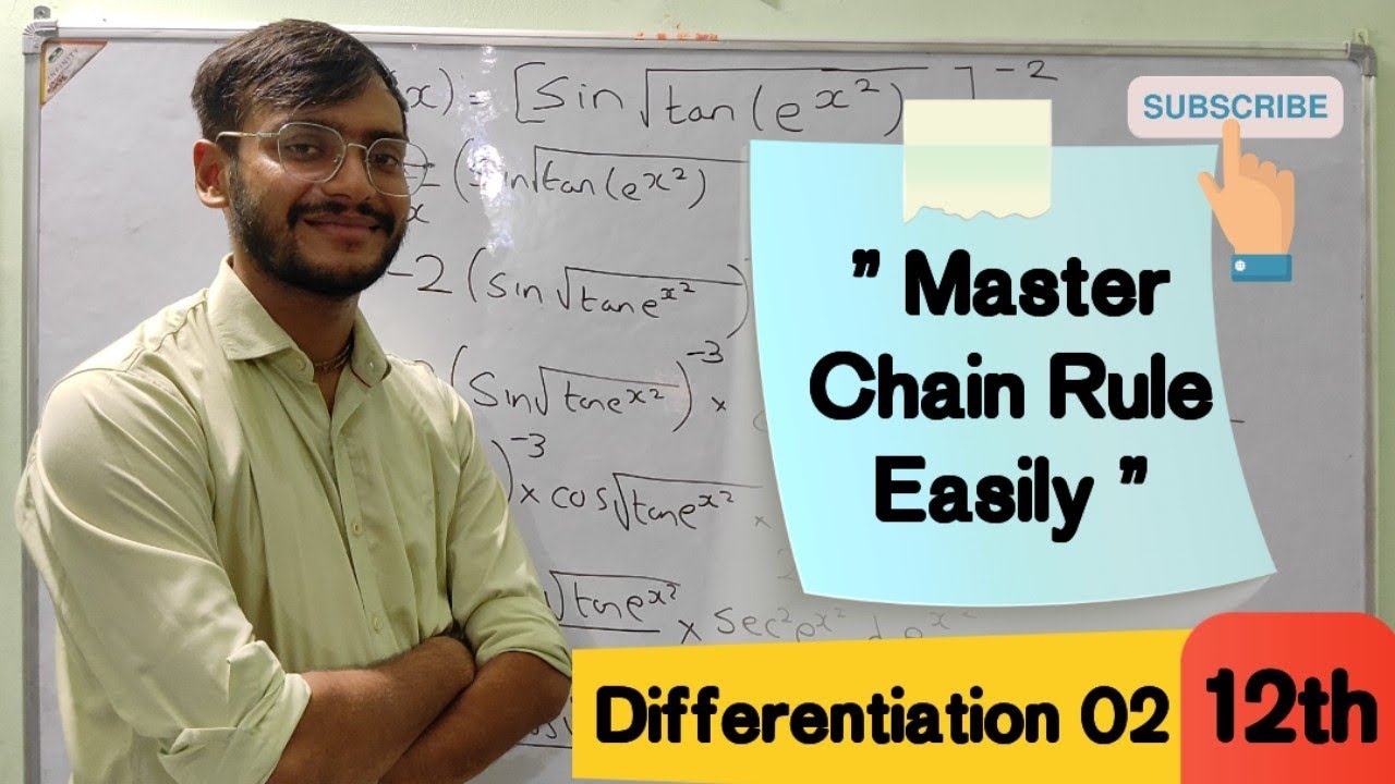 Understand The Chain Rule in Minutes | CBSE Class 12 Maths - YouTube