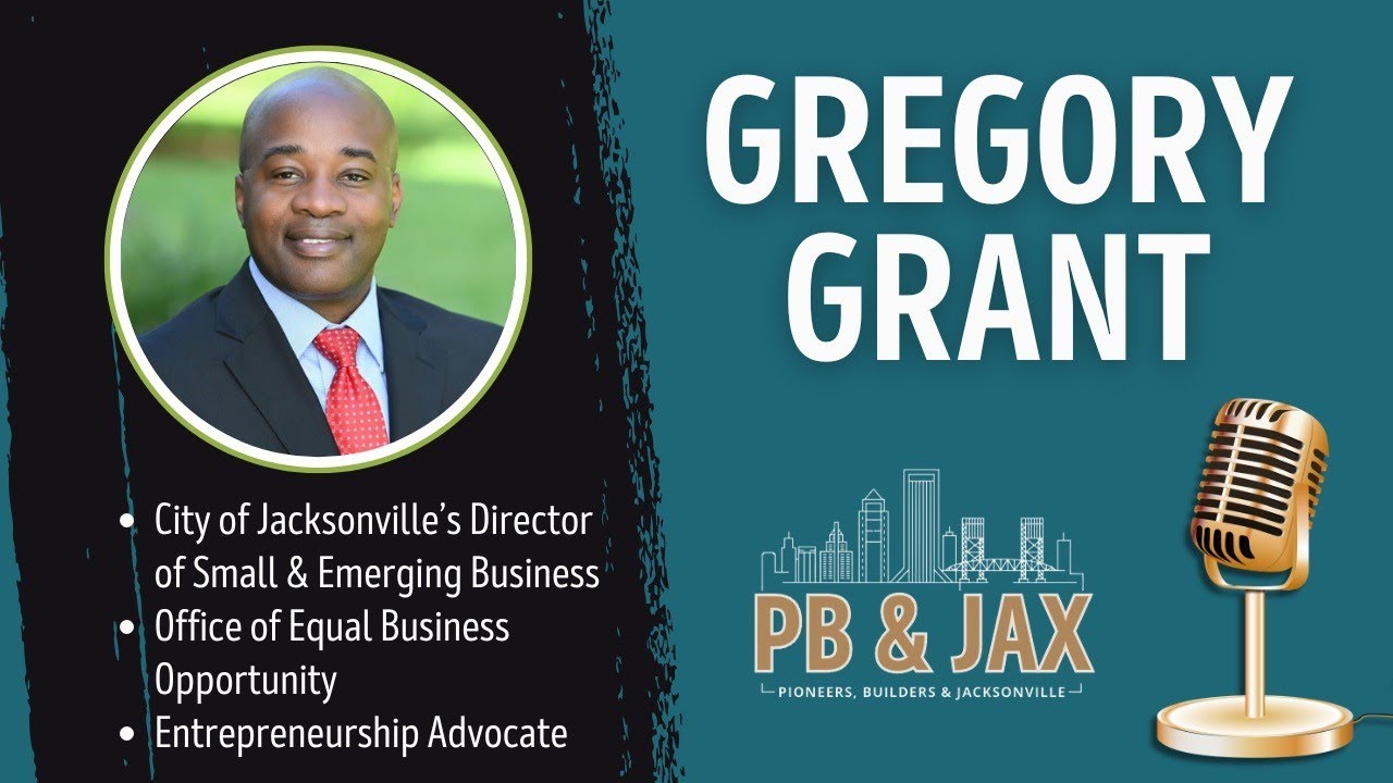 Episode 02 - Gregory Grant of the City of Jacksonville - YouTube
