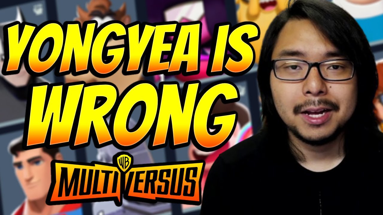 YongYea Is WRONG About MultiVersus!!! Lies About The Game Gets Exposed ...