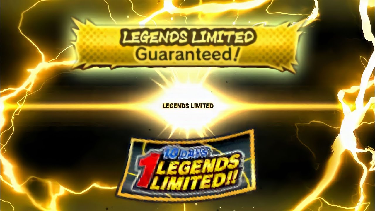 Lf Guaranteed ticket summon !!! 10 Days 1 Legend Limited ticket !!! DB ...