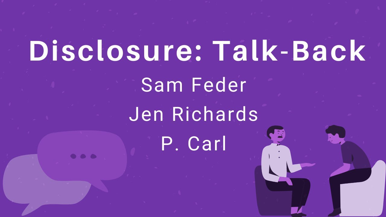 Disclosure Talkback - YouTube