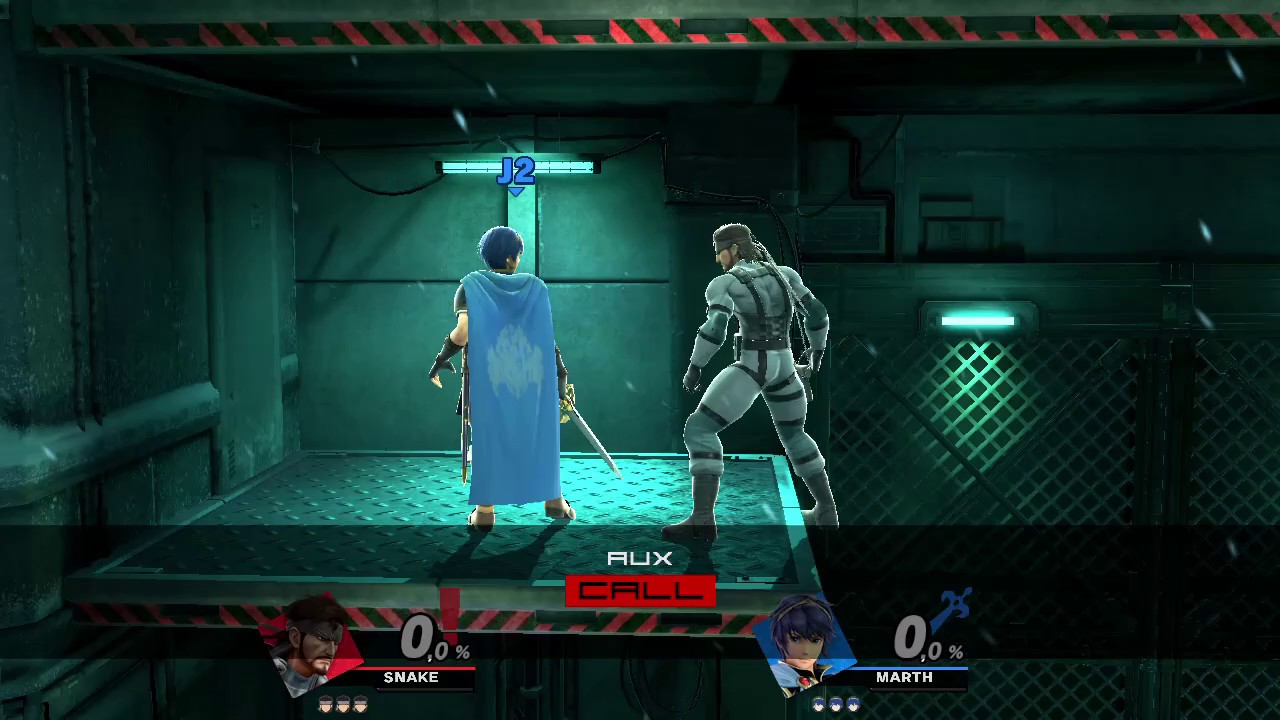 Snake's codec 21 Marth - YouTube