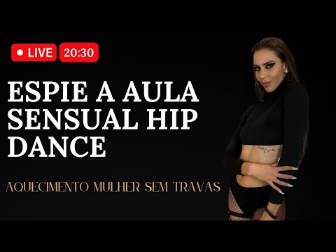 Lets Twerk 🔥🍑 Espie minha aula Sensual Hip Dance