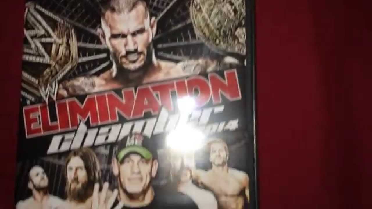 My 2014 WWE PPV DVD Collection - YouTube
