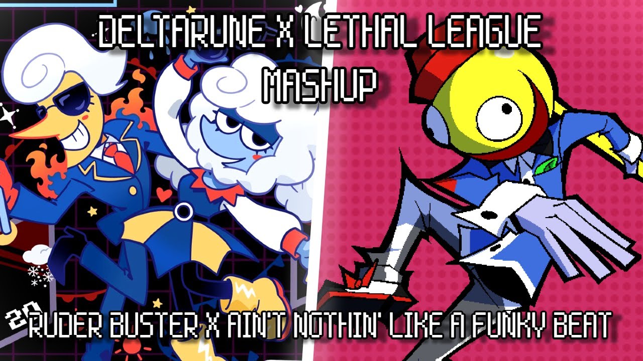 Deltarune | Lanino & Elnina THEME x Lethal League CANDYMAN THEME Mashup ...