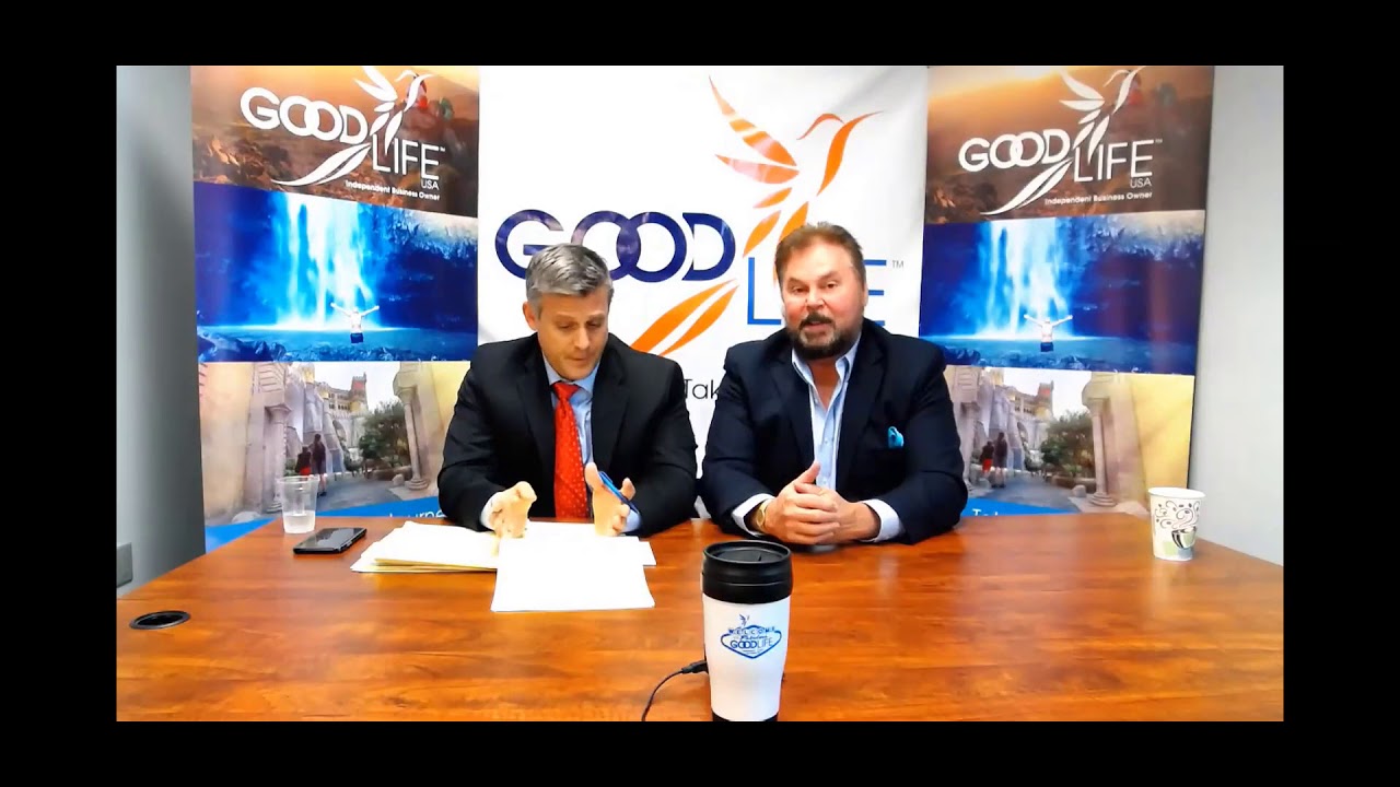 GOODLIFE USA: President's Call 11-28 2017 - YouTube