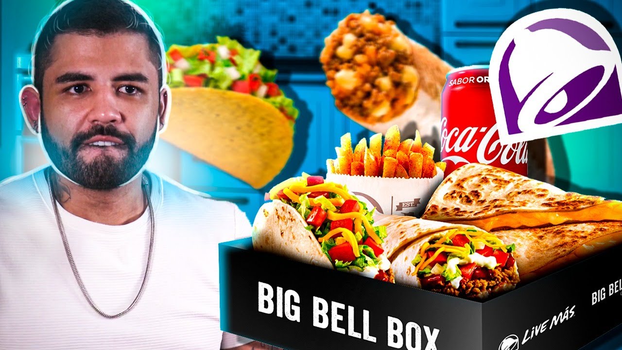 COMPREI O BIG BELL BOX BURRITO SUPREME! - YouTube