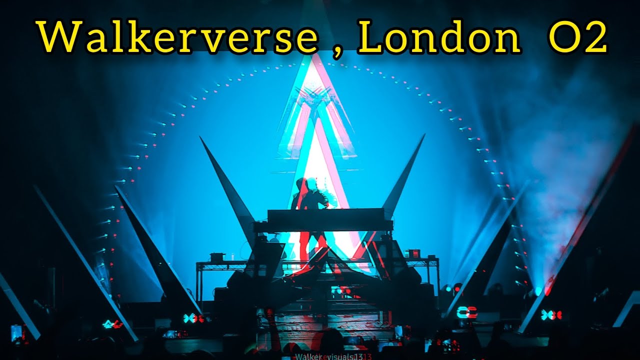 Alan walker ,London 2022 Intro .. - YouTube