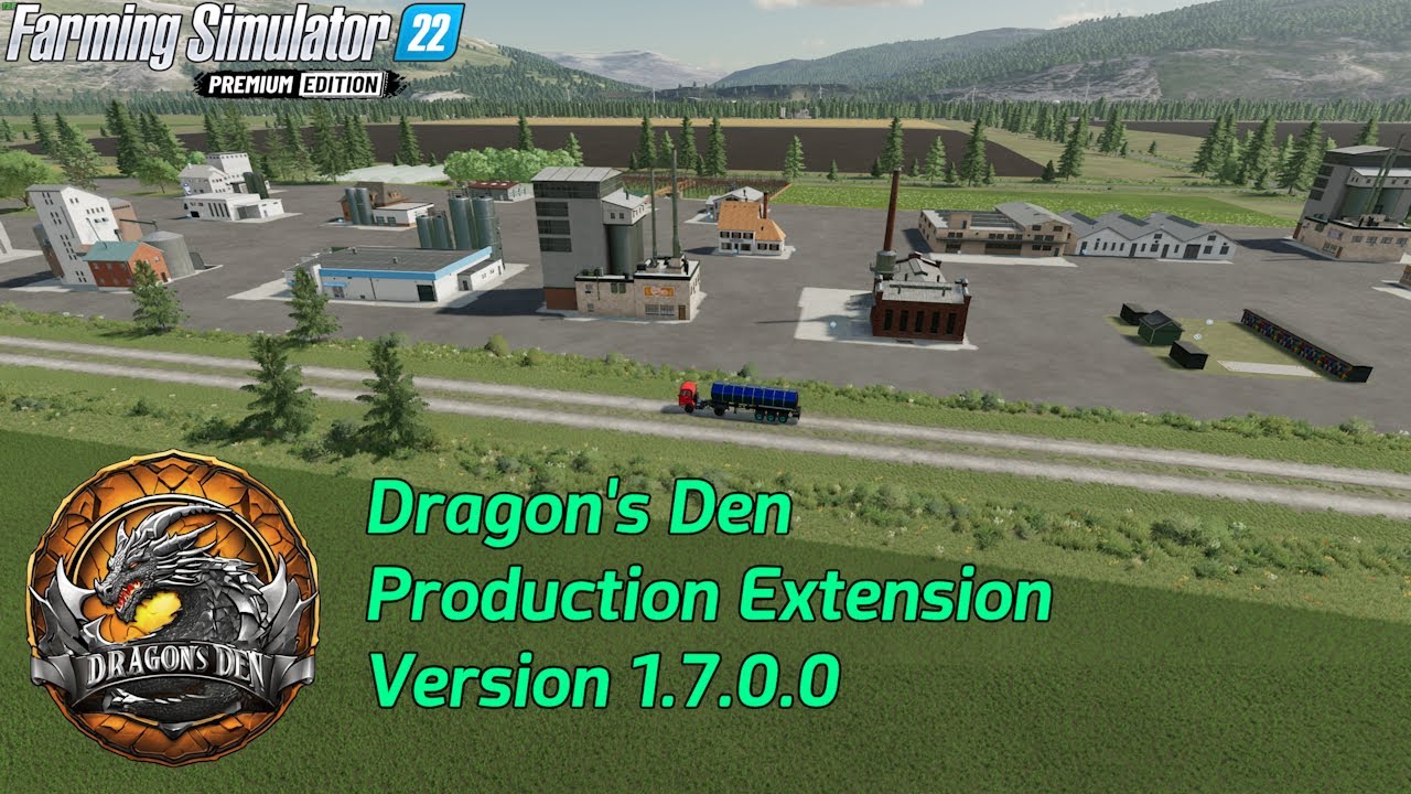 Dragon's Den Production Extension Version 1.7 Mod Update | Farming ...