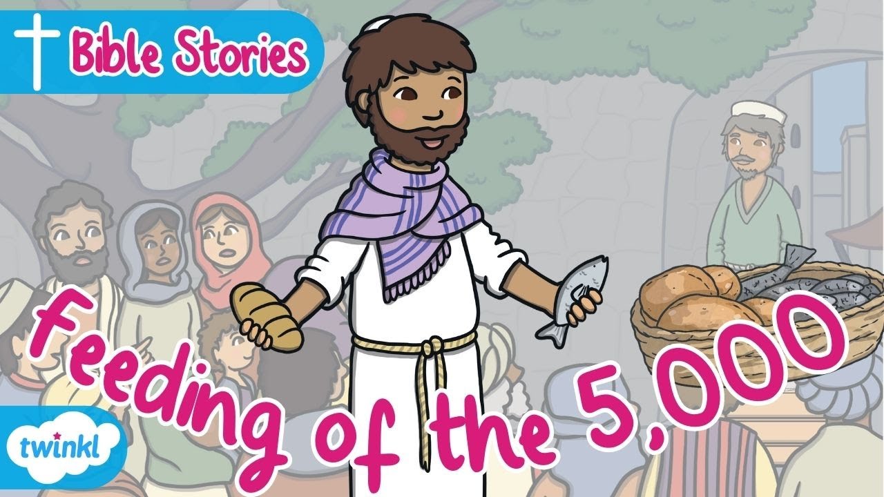 The Loaves and Fishes (Feeding the 5000) | Bible Stories for Kids - YouTube