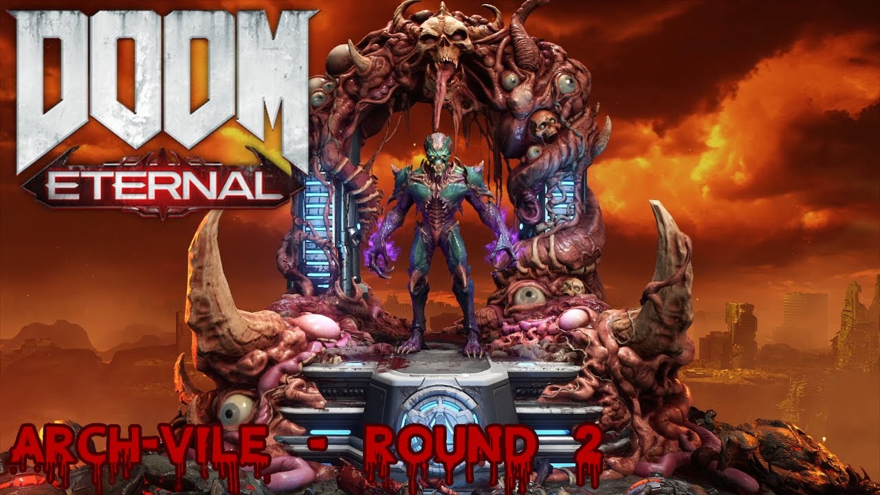 DOOM: Eternal BATTLEMODE - Arch-Vile gameplay - Round 2 - YouTube