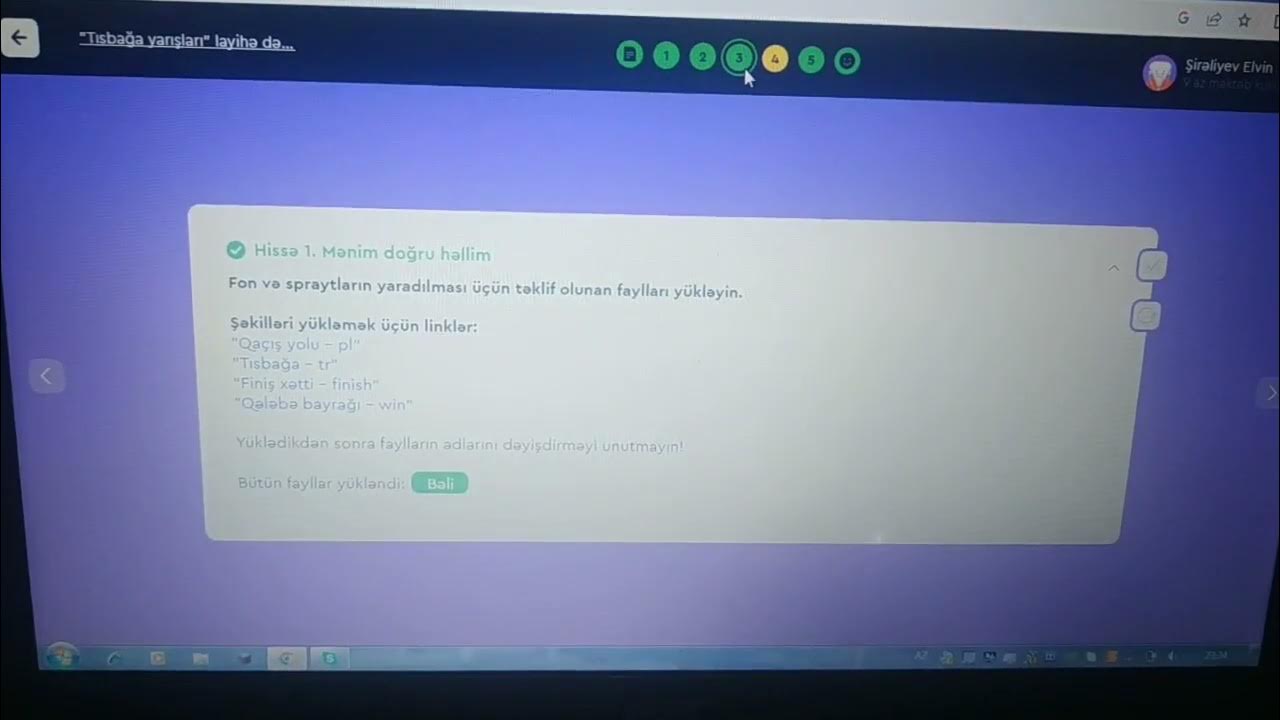 Mars alqoritmika 9cu sinif modul 4 dərs 10 - YouTube