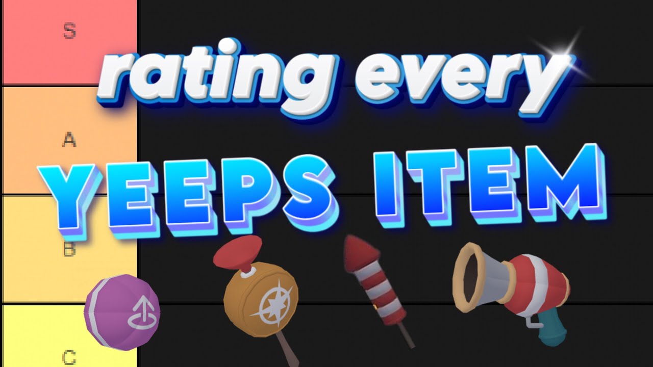Yeeps: Hide and Seek Item Tier-List! - YouTube