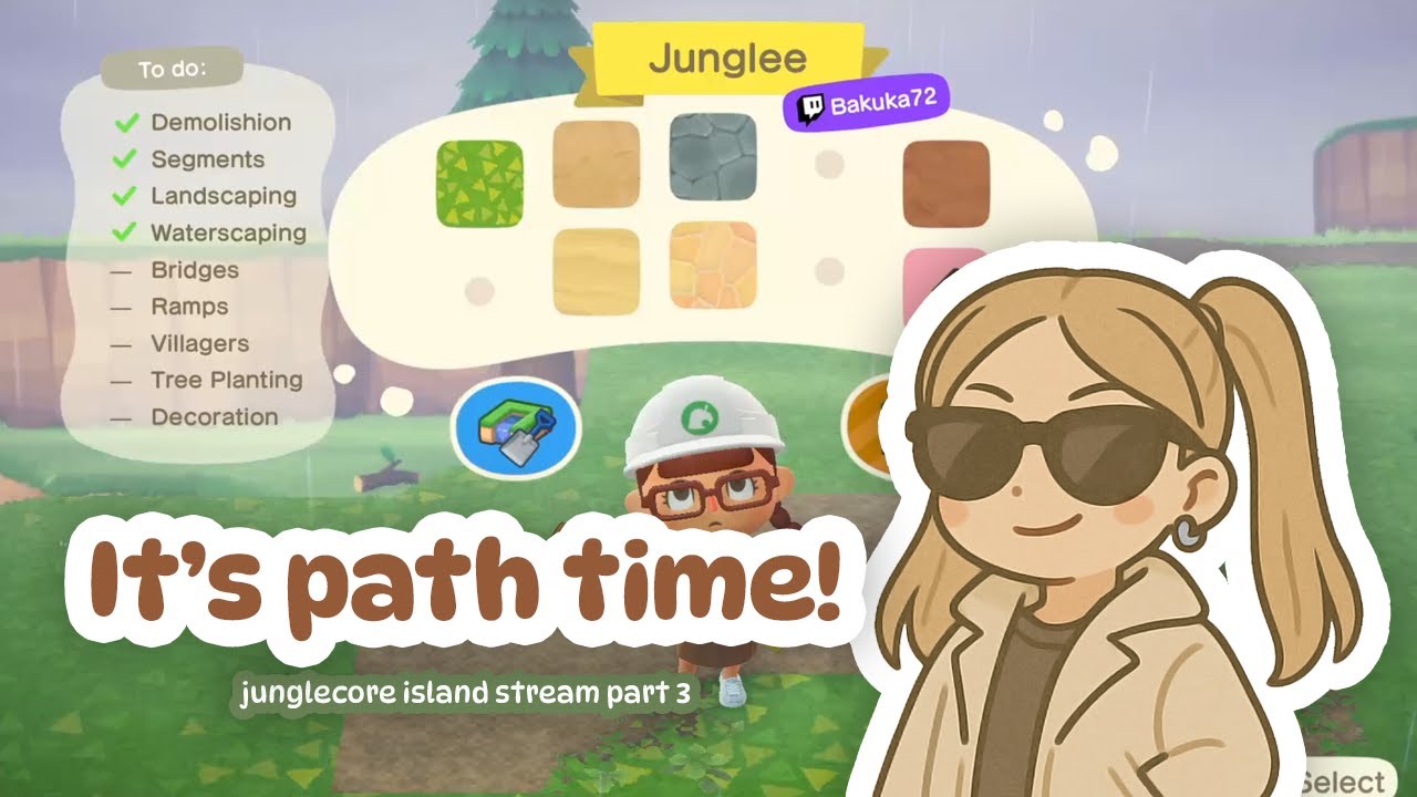 I'VE BEEN RUNNING AROUND MY ISLAND AND MAKING PATHS LIKE CRAZY || ACNH ...