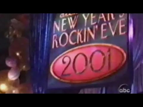 New Year's Eve 2000 into 2001 from New York City and Niagara Falls with ...