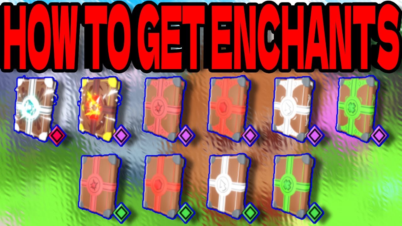 HOW TO GET ENCHANTS IN Roblox Tapping Legends Final - YouTube
