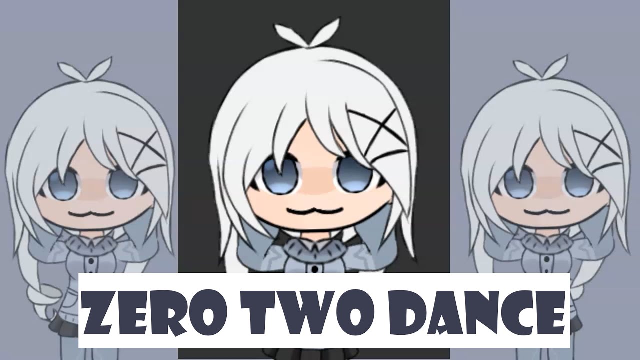 Zero Two Dance Meme // Gacha club // Live 2d // Snow Cloud - YouTube