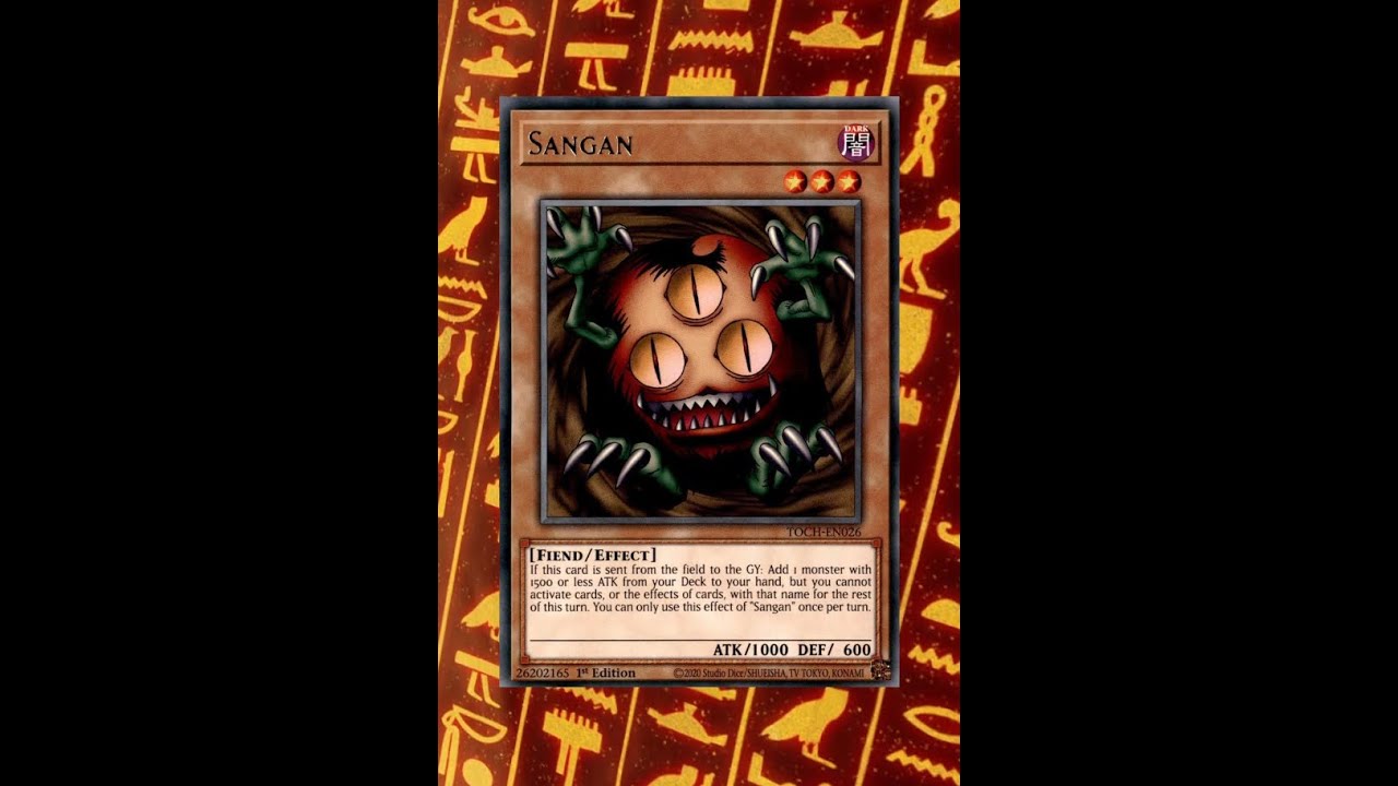 Η ΑΤΥΧΗ ΚΑΙ ΤΡΟΜΑΚΤΙΚΗ ΙΣΤΟΡΙΑ ΤΟΥ SANGAN! 😨😨 #yugioh #yugiohgreek # ...