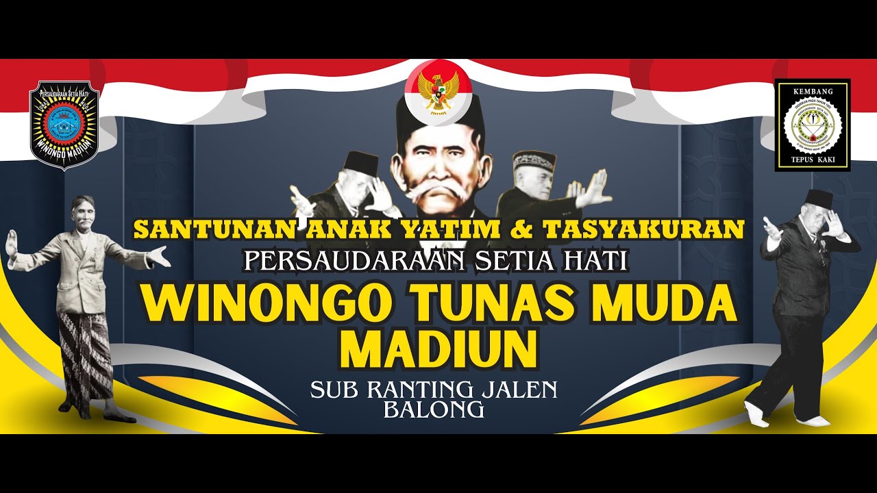 (LIVE) Radjawali Music bersama PSHW TM Sub Ranting Jalen Kec Balong ...
