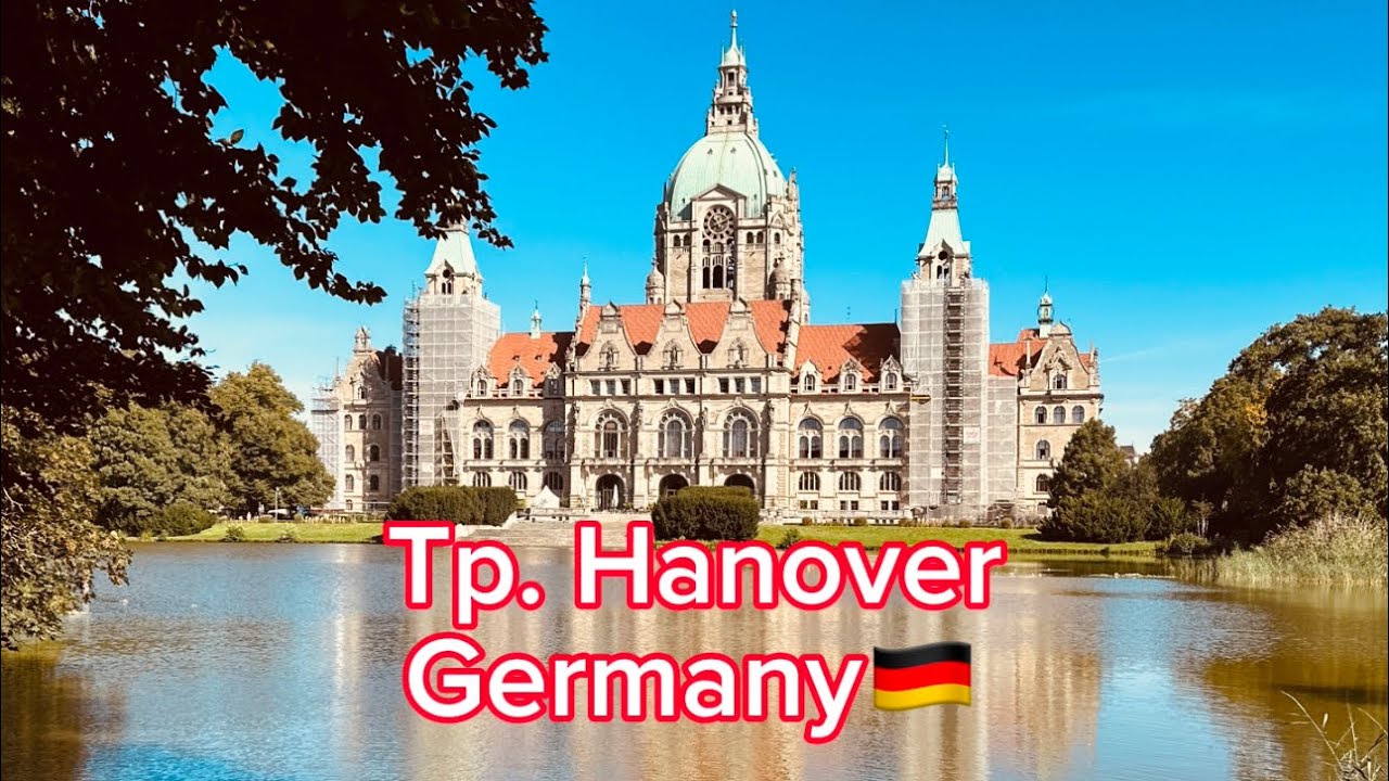 Du lịch tp. Hanover-Germany🇩🇪 #dulich #nhhvlog#hanover#germany - YouTube