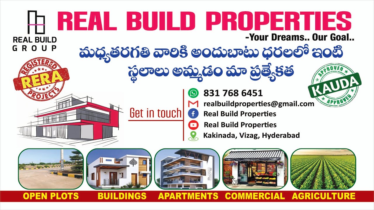 GUDA LAYOUT, RERA RIGISTERED (KOTAPADU, SURAMPALEM ) - YouTube