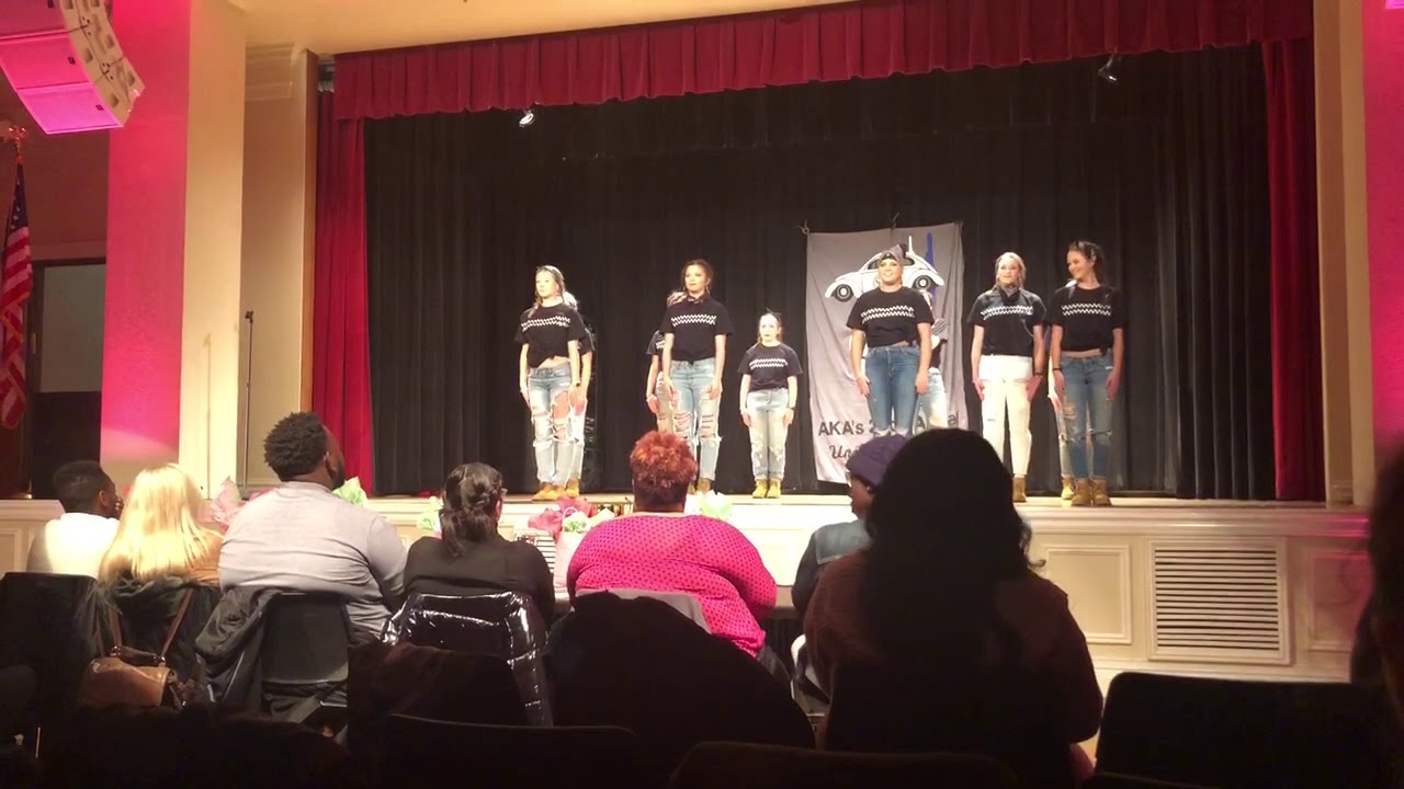 University of Arkansas Unity Step Show 2018 - Tri Delta - YouTube