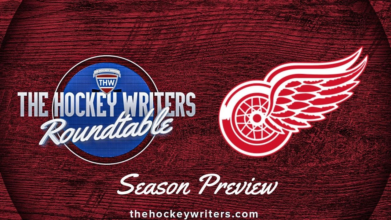 Detroit Red Wings 2024-25 NHL Season Preview | The Hockey Writers Roundtable - YouTube
