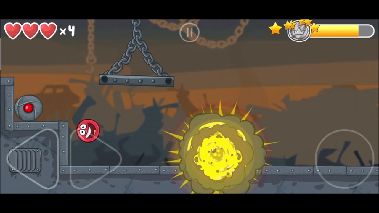 Red Ball 4 Level 41 Gameplay/Walkthrough - YouTube