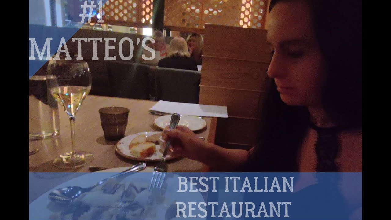 MATTEO'S RISTORANTE ITALIANO AT THE VENETIAN LAS VEGAS # 1 ITALIAN ...