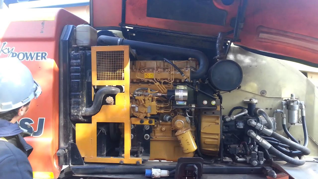 motor de una man-lift parte I - YouTube