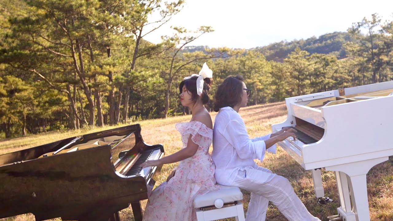 🎹 Spring Time (Yiruma) | Phi Phi & Mạnh Piano - YouTube