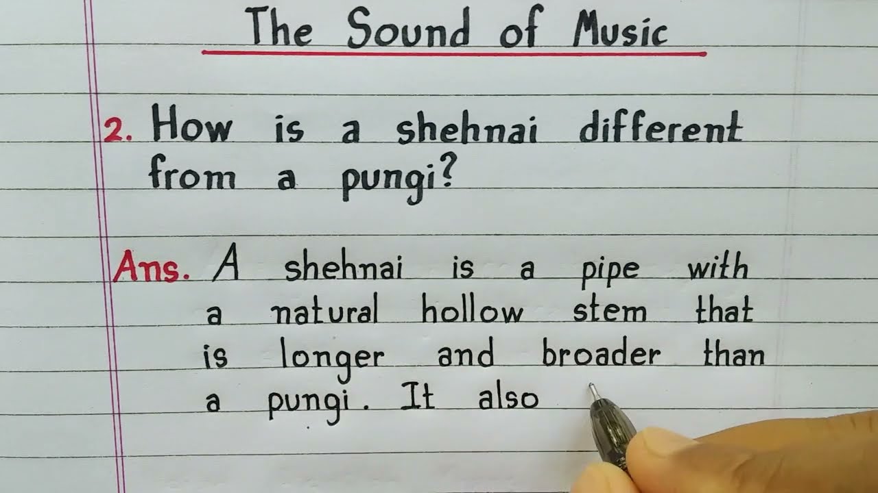 How is shehnai different from a pungi? || The Sound of Music || Class 9 ...