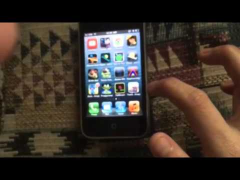 My iPhone 3GS Apps - YouTube