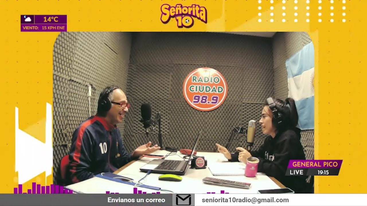 SEÑORITA 10 - Fútbol Femenino Pampeano - Programa #10 - YouTube