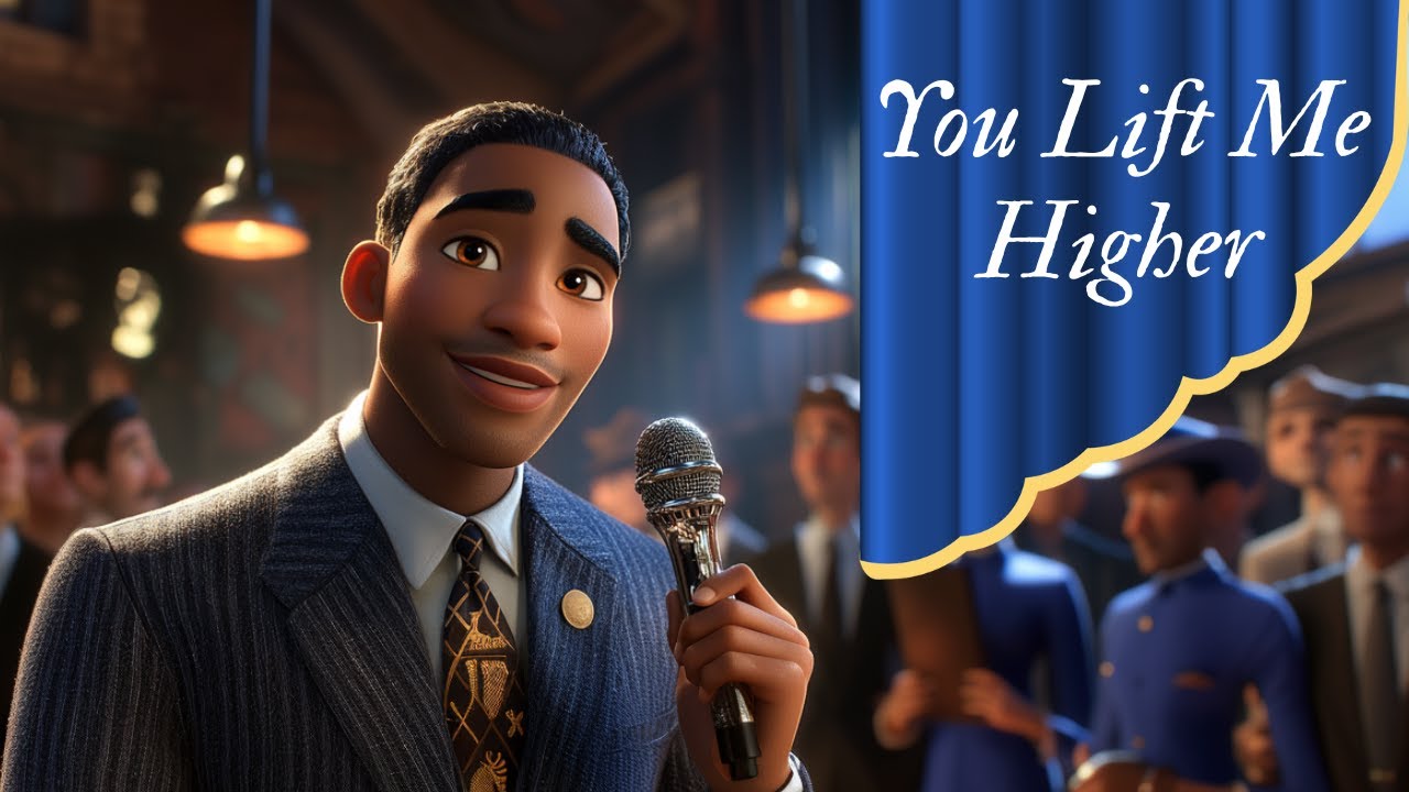You Lift Me High 🌟 | Inspiring Animated Music Video That Will Touch ...