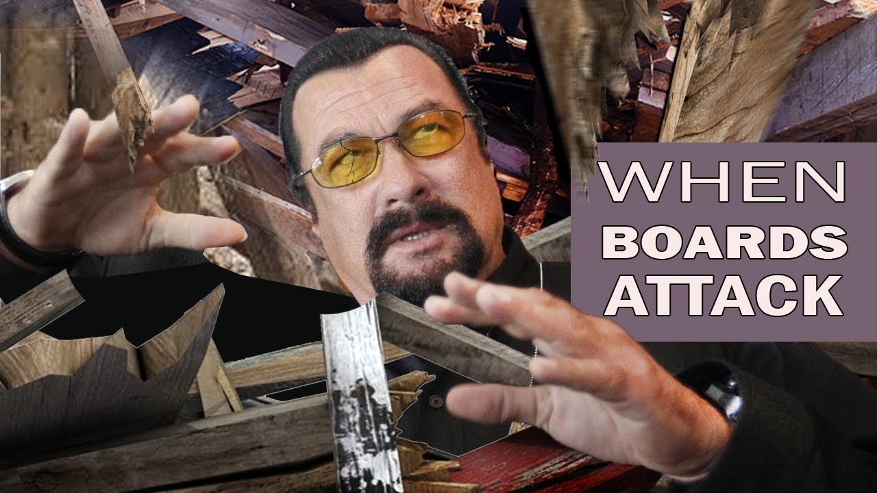 "When Boards Attack" (Boards Don't Hit Back) - YouTube