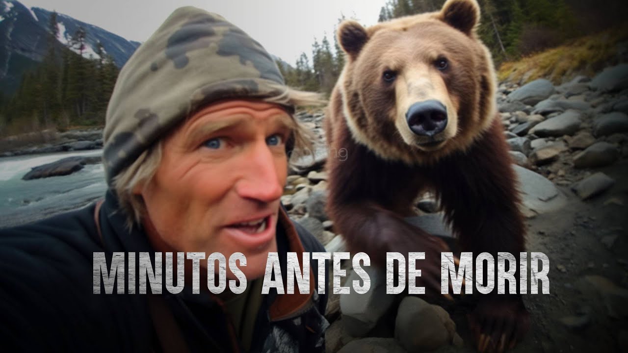 Devorado: Amaba los osos hasta que se lo comieron vivo - YouTube