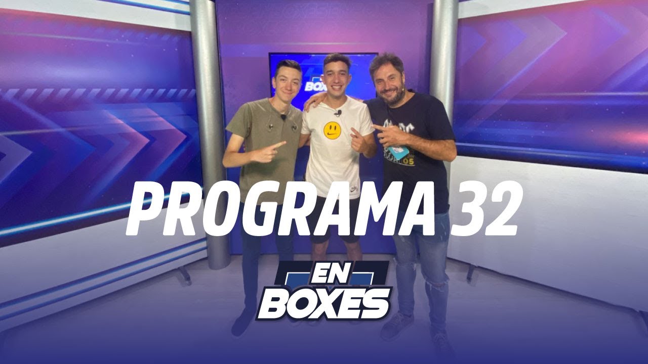 PROGRAMA 32 - EN BOXES TV 🏁 - YouTube