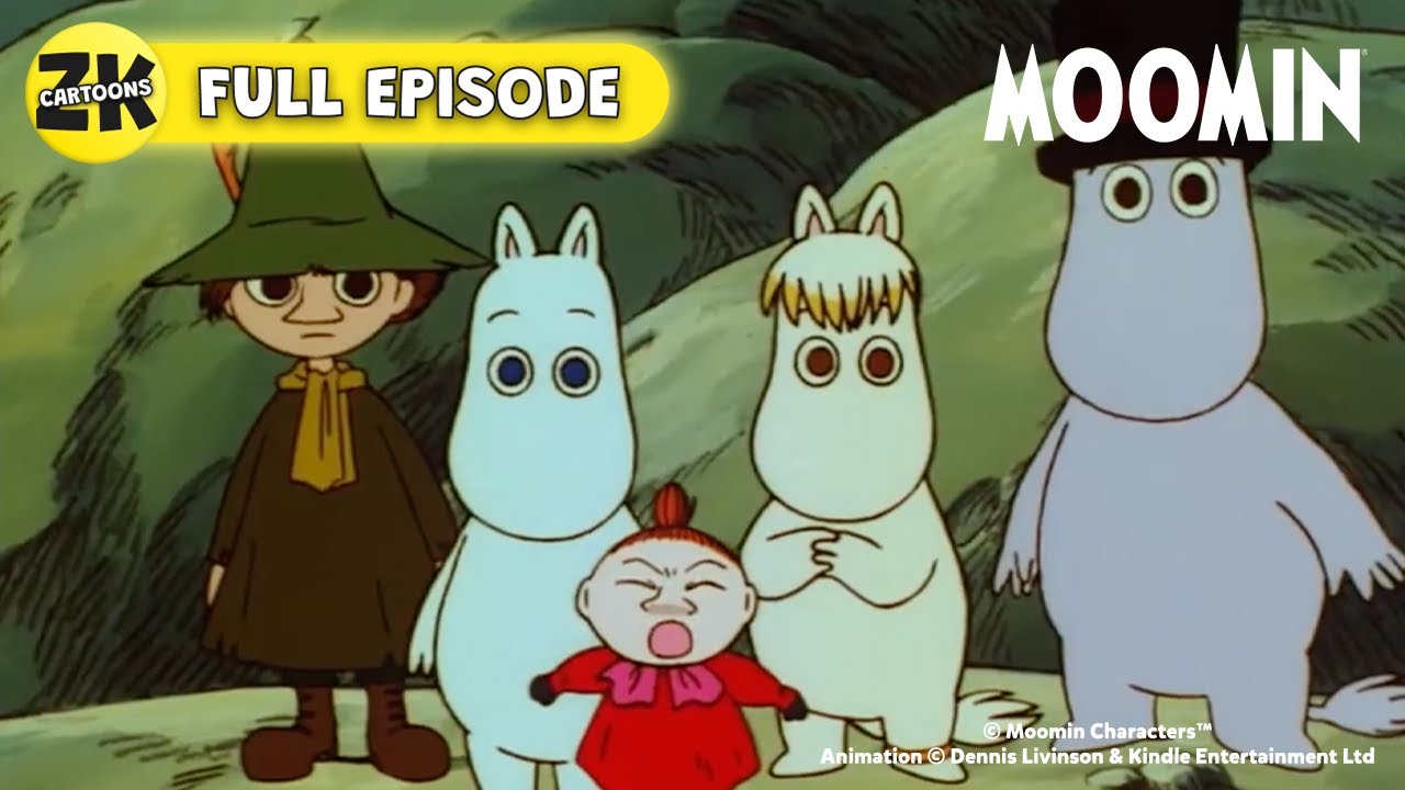 The Day The Lighthouse Lit Up | EP 26 I Moomin 90s Full Episode ...