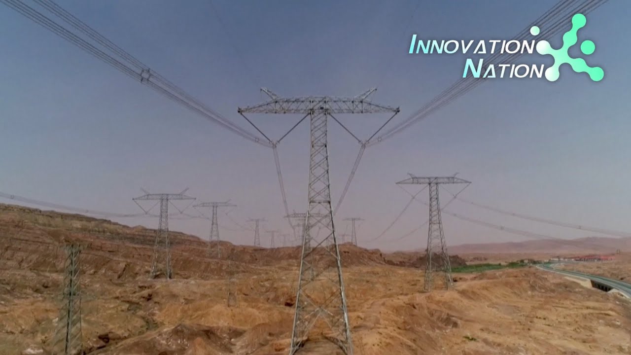 China begins construction of new UHV power transmission project - YouTube