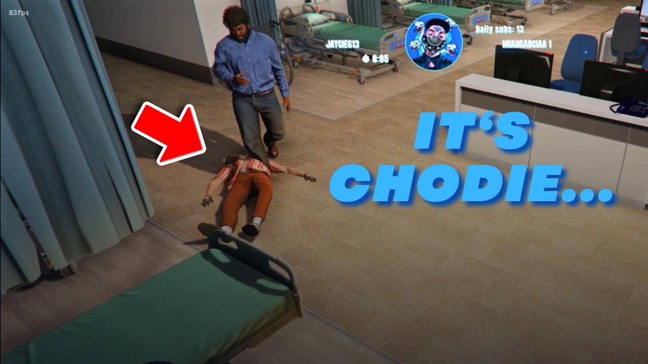Swizz Dies Laughing When He Sees Chodie & Taco at The Hospital | GTA ...