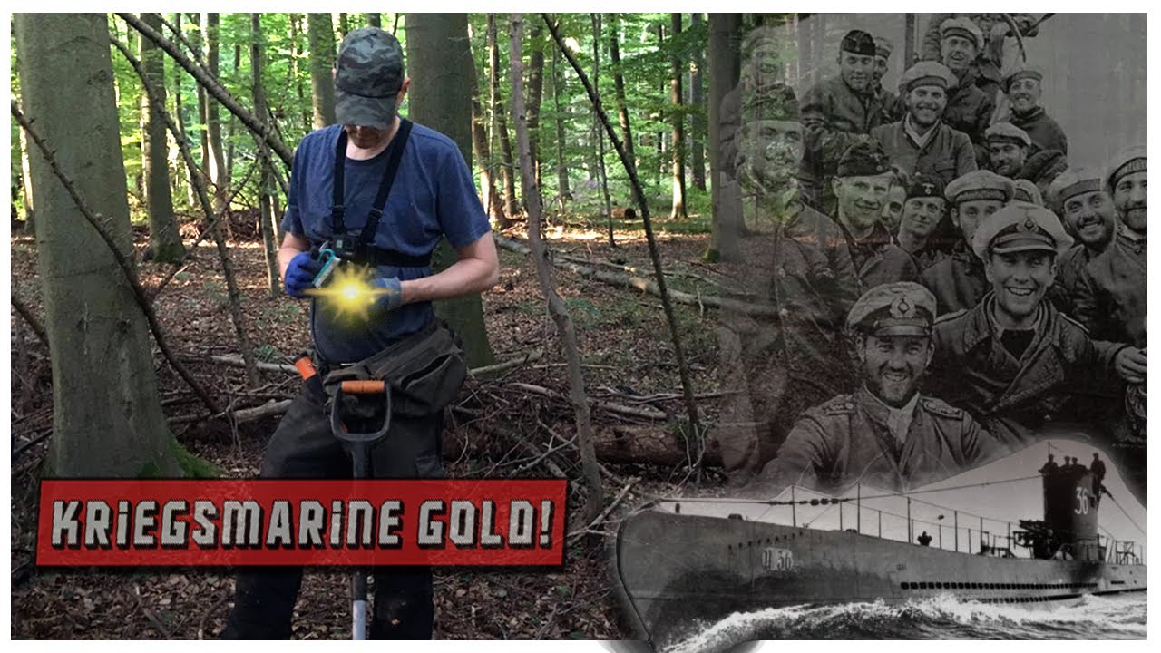 Where the German Navy left their gold during WW2! - YouTube