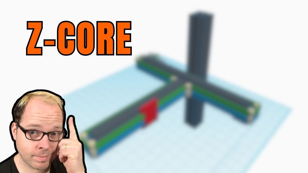 Cantilever CoreXY Z-Core - The Concept part 1 - YouTube