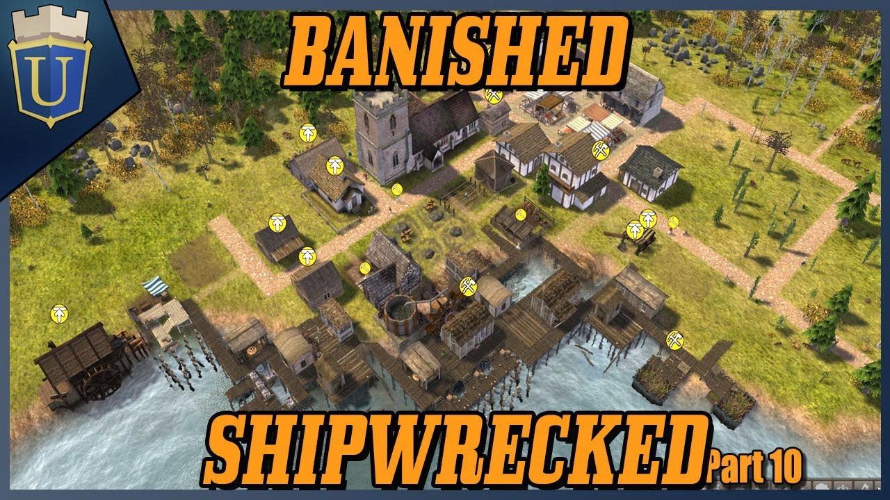 Growing Pains | Banished | Mega Mods | Part 10 - YouTube