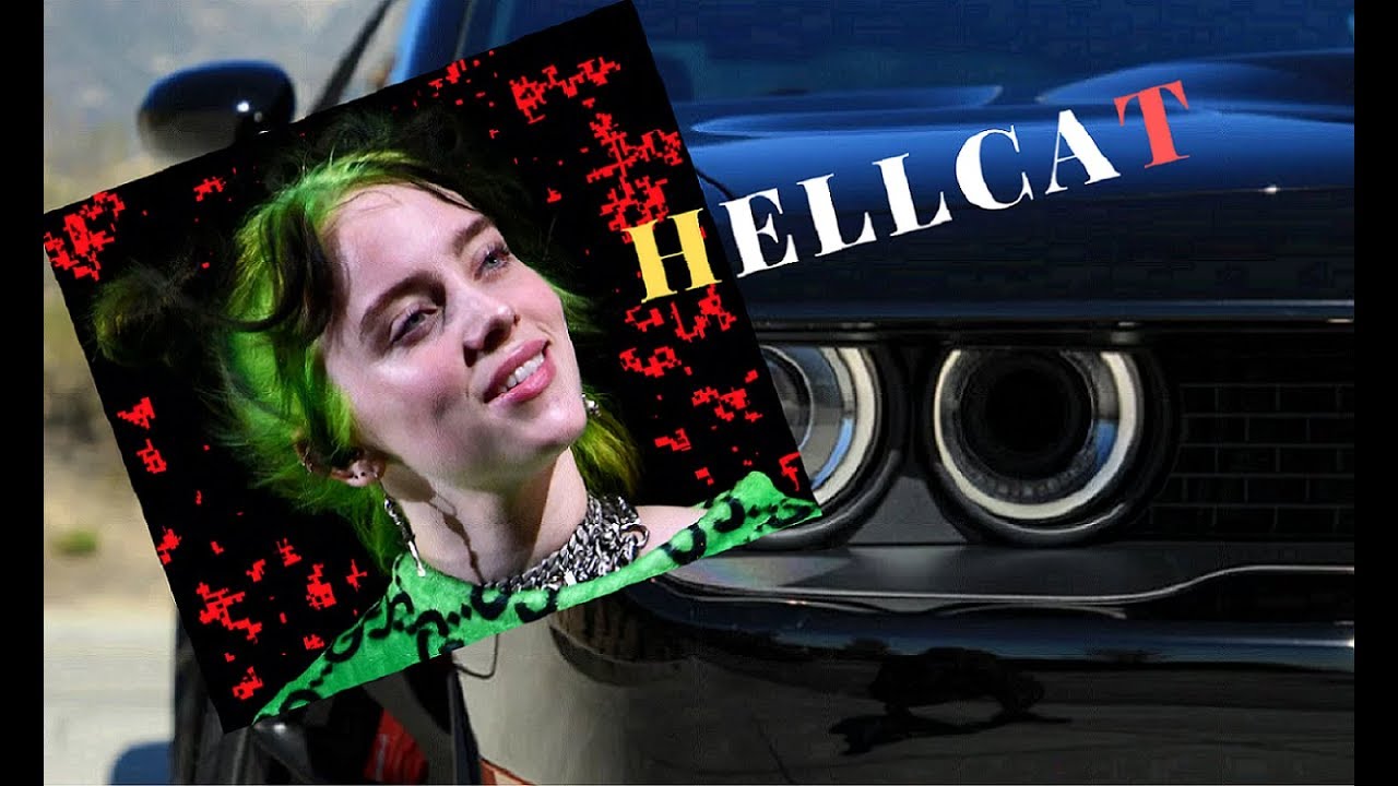 Billie Eilish Hellcat in LA - YouTube