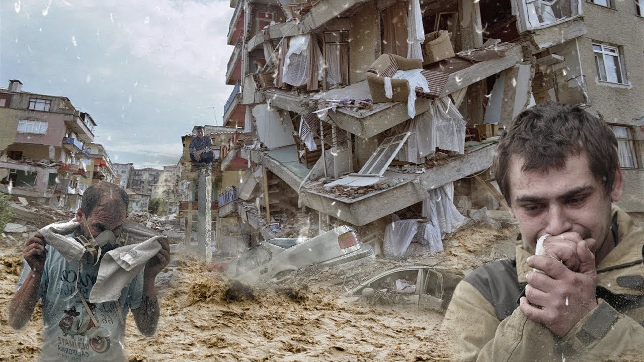 All the water on Earth fell on Greece! Athens is in great danger ...