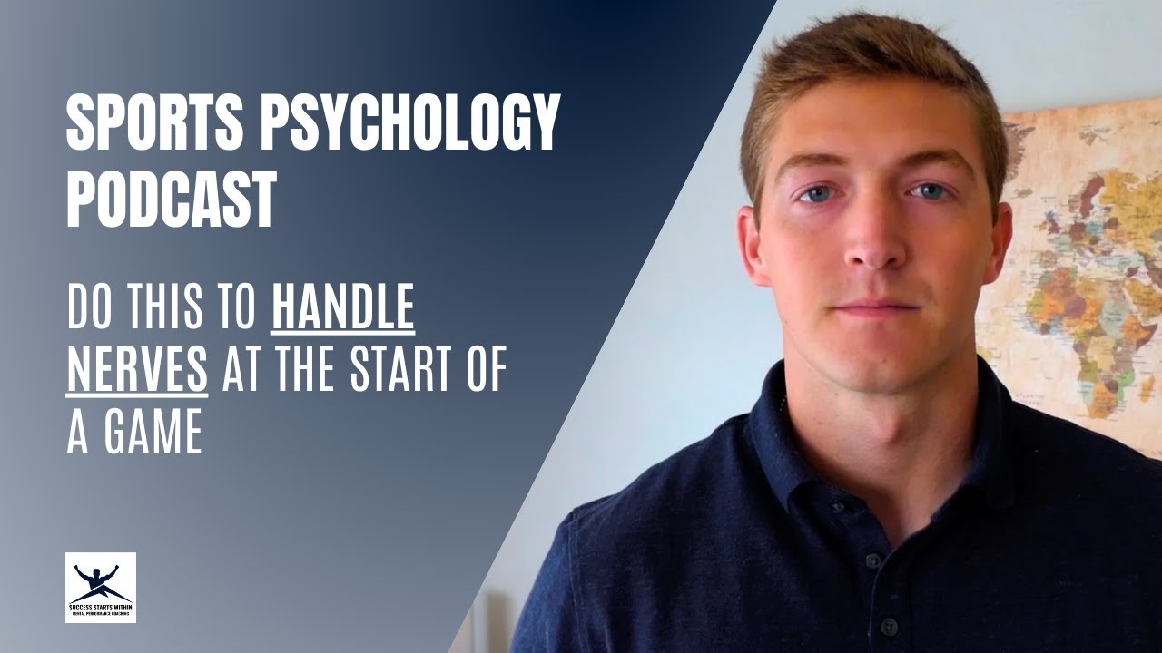 Strategy to Handle Nerves at the Start of a Game - YouTube